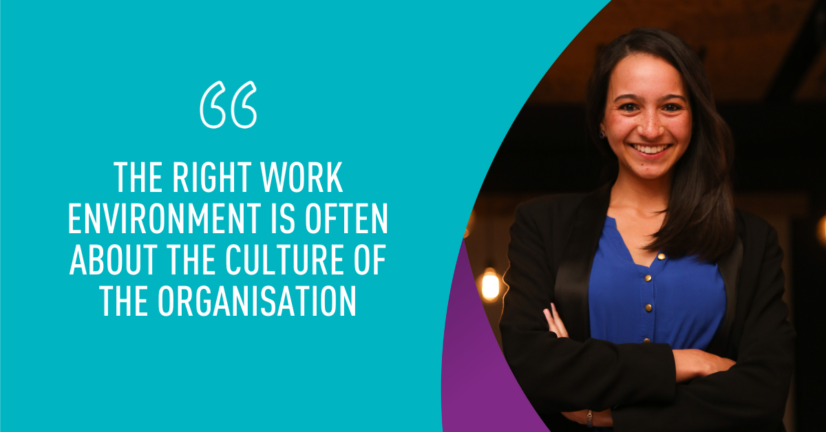 Career Insights Series: Amy on Finding the Right Work Environment